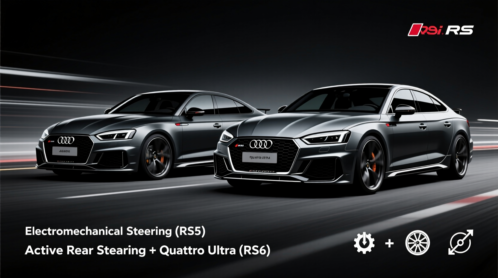 RS5 vs RS6 Steering Control: Key Differences Explained