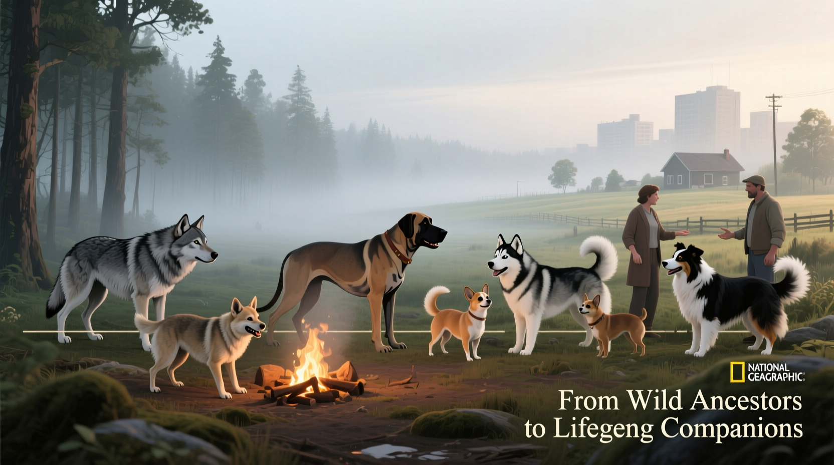 Why Are Dogs Dogs Understanding Canine Domestication Evolution