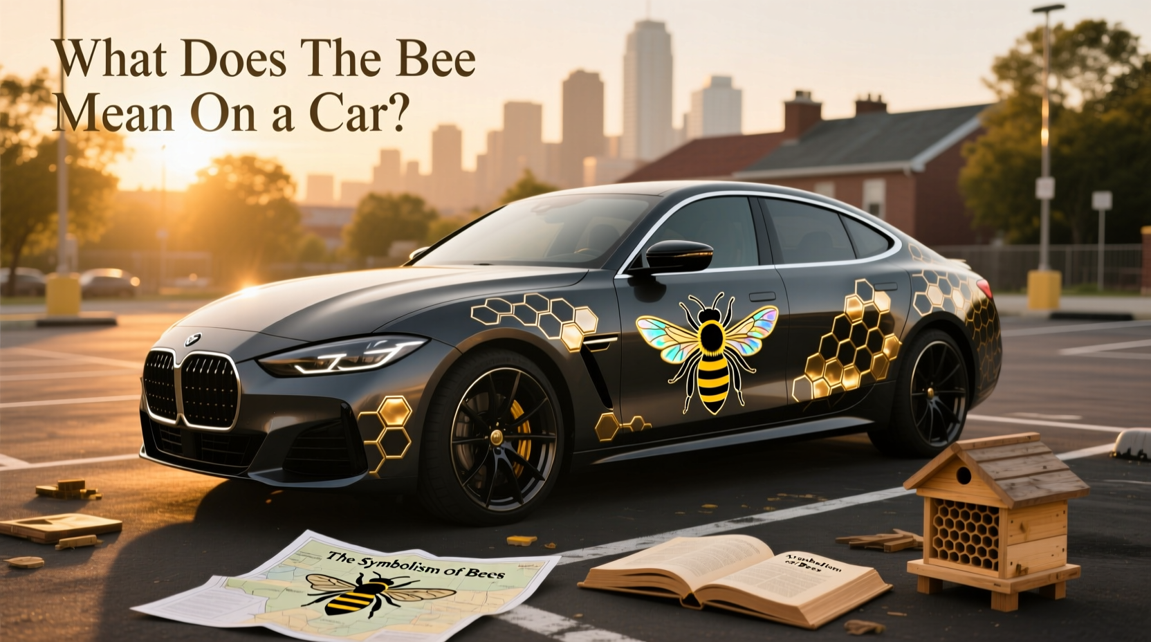 How to Choose Bee Decals for Cars, What Does the Bee Mean on a Car?