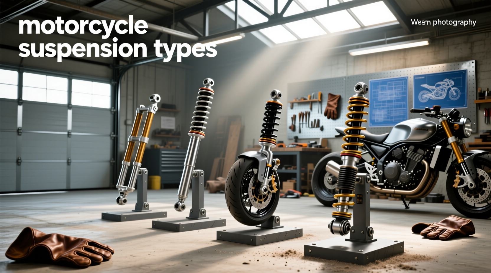 Showa Motorcycle Suspension Guide: What to Look For