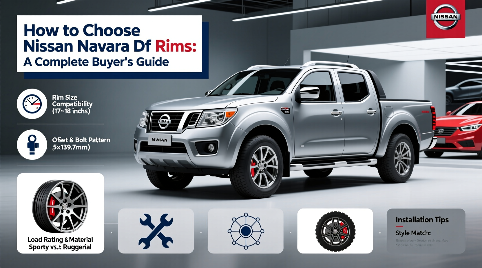 How to Choose Nissan Navara D40 Rims: A Complete Buyer's Guide