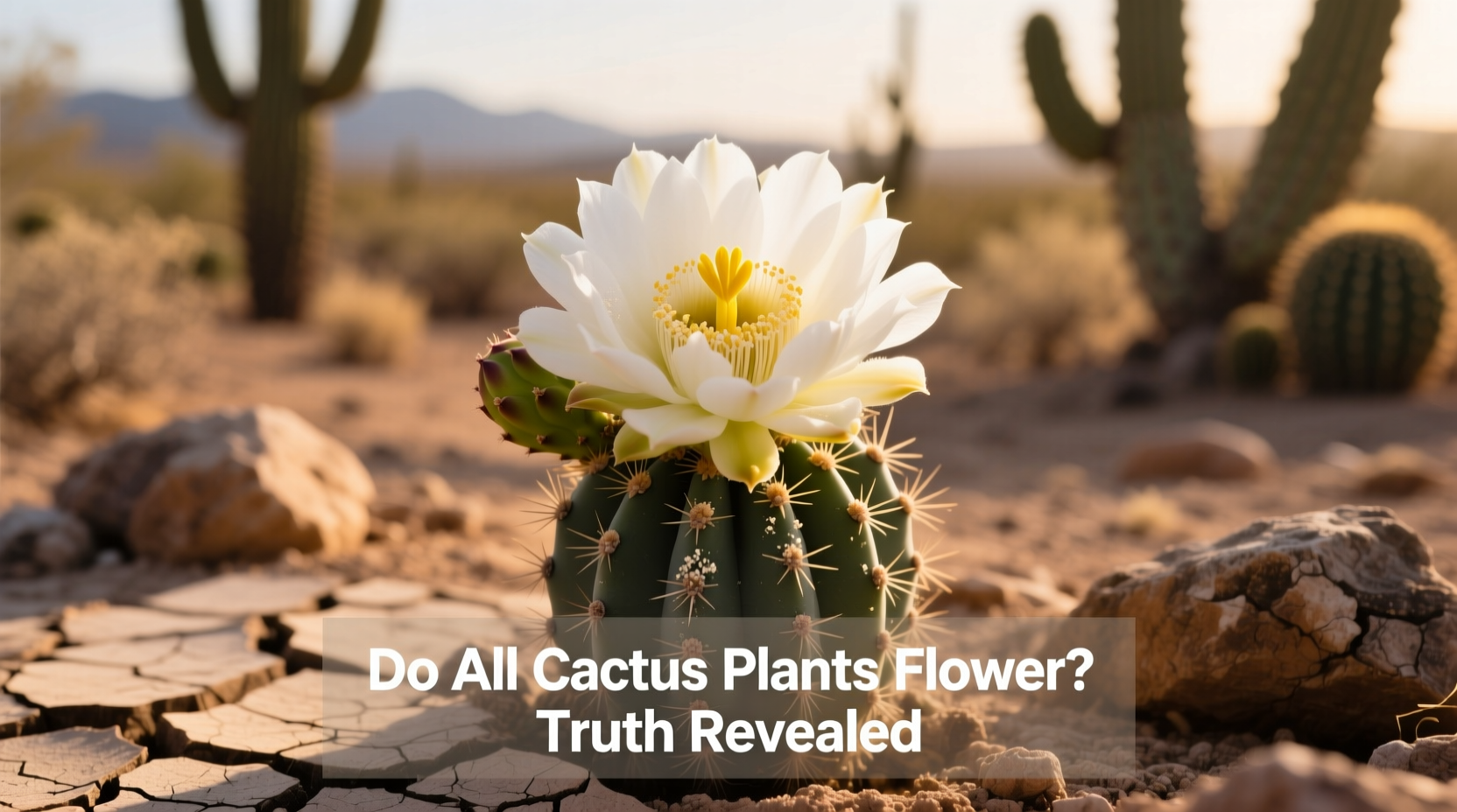 Do All Cactus Plants Flower? Truth Revealed