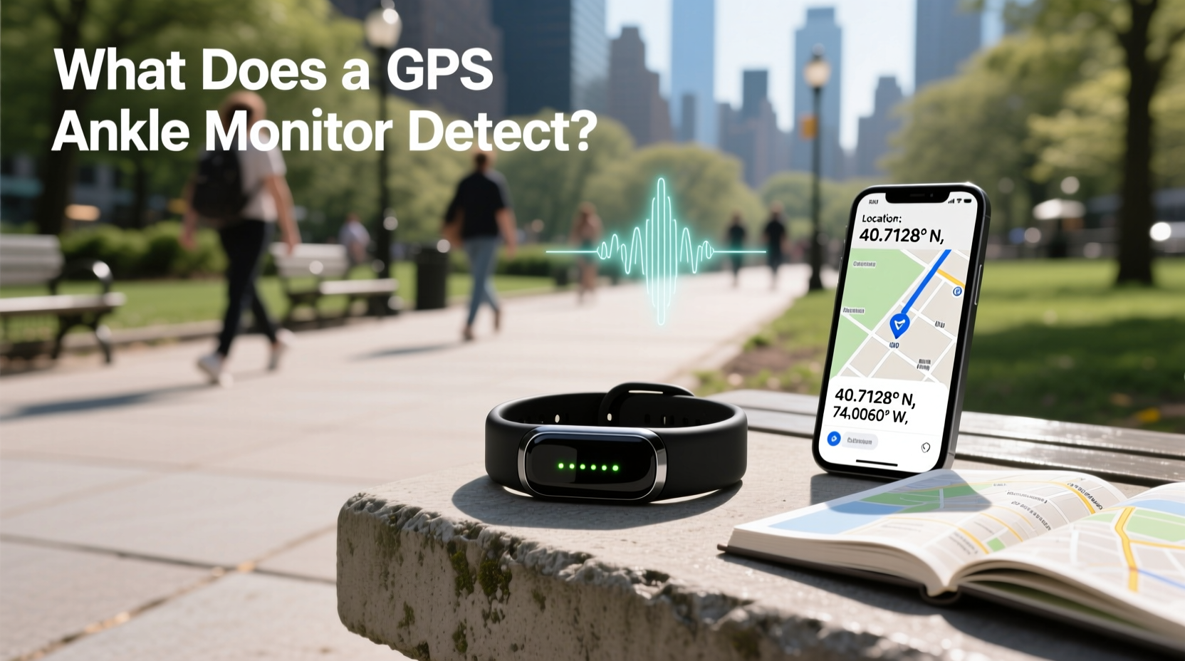 How to Choose GPS Ankle Bracelet, What Does a GPS Ankle Monitor Detect?