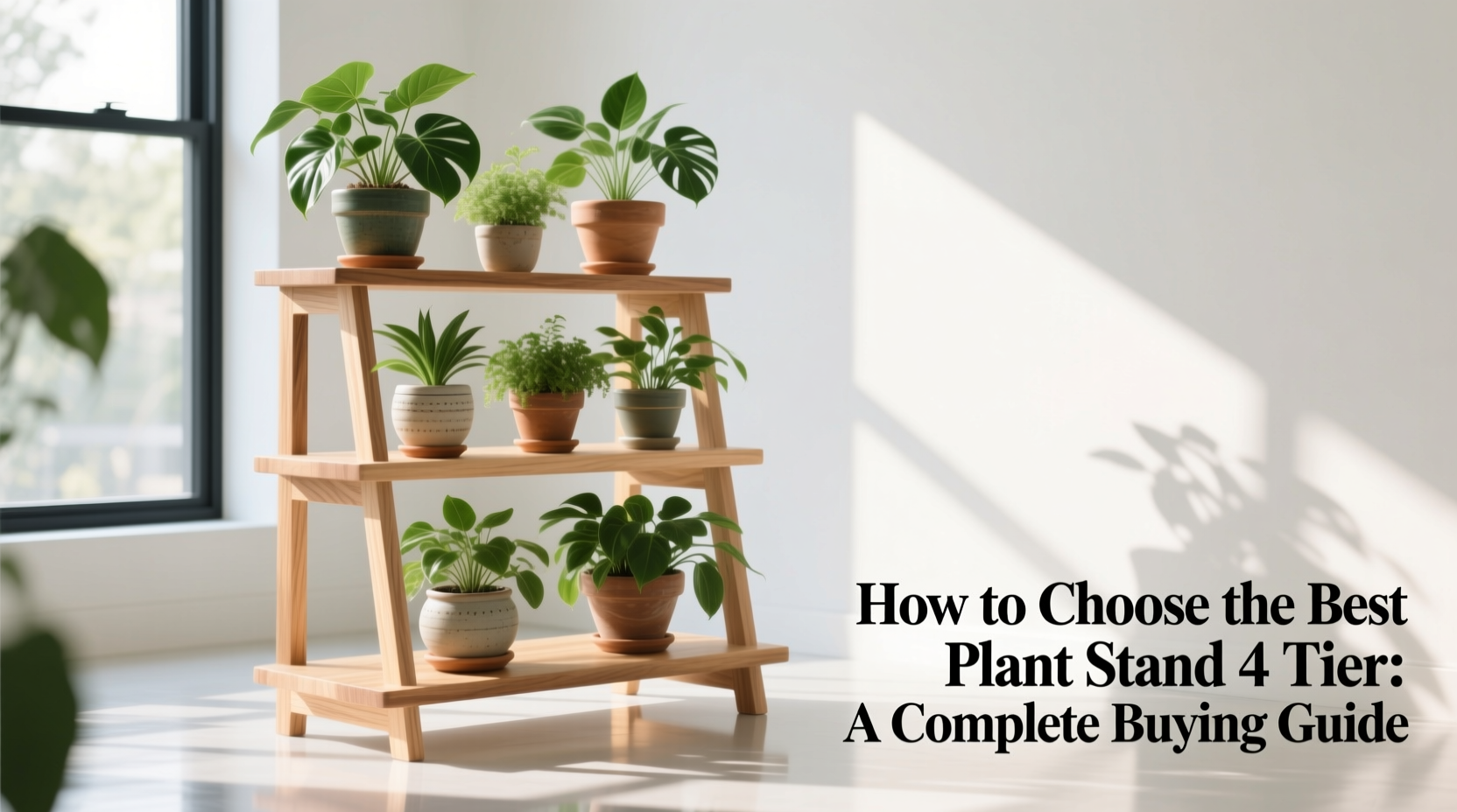 How to Choose the Best Plant Stand 4 Tier: A Complete Buying Guide