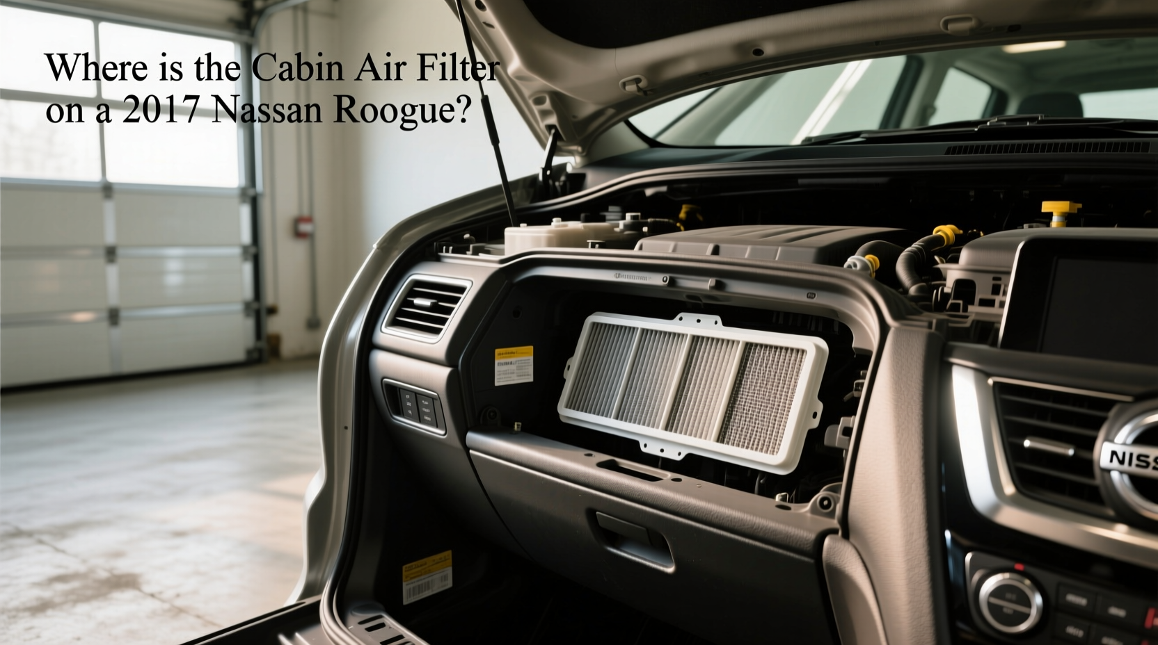 2017 Nissan Rogue Cabin Air Filter