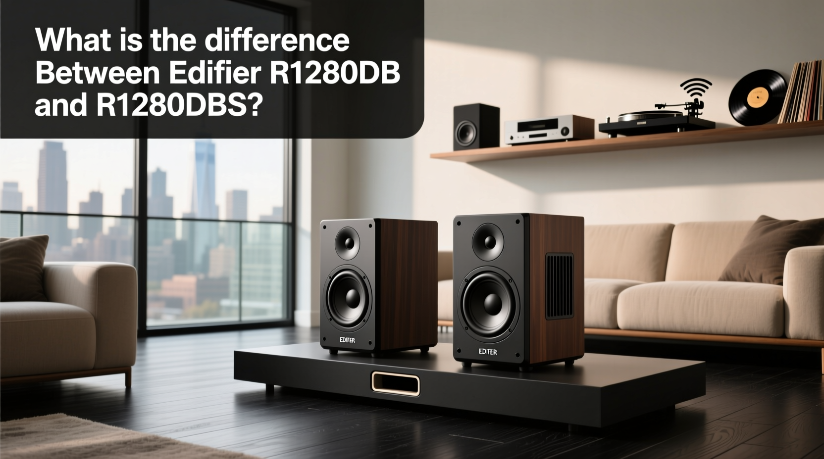 How to Add a Subwoofer to Edifier R1280DBS – Full Guide