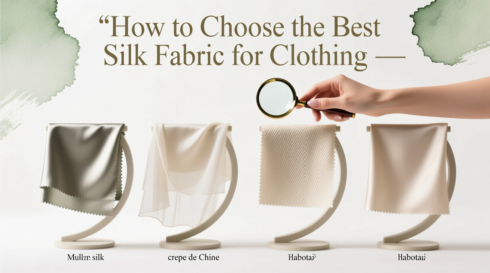 How to Choose Silk Fabric for Clothing: A Complete Buying Guide