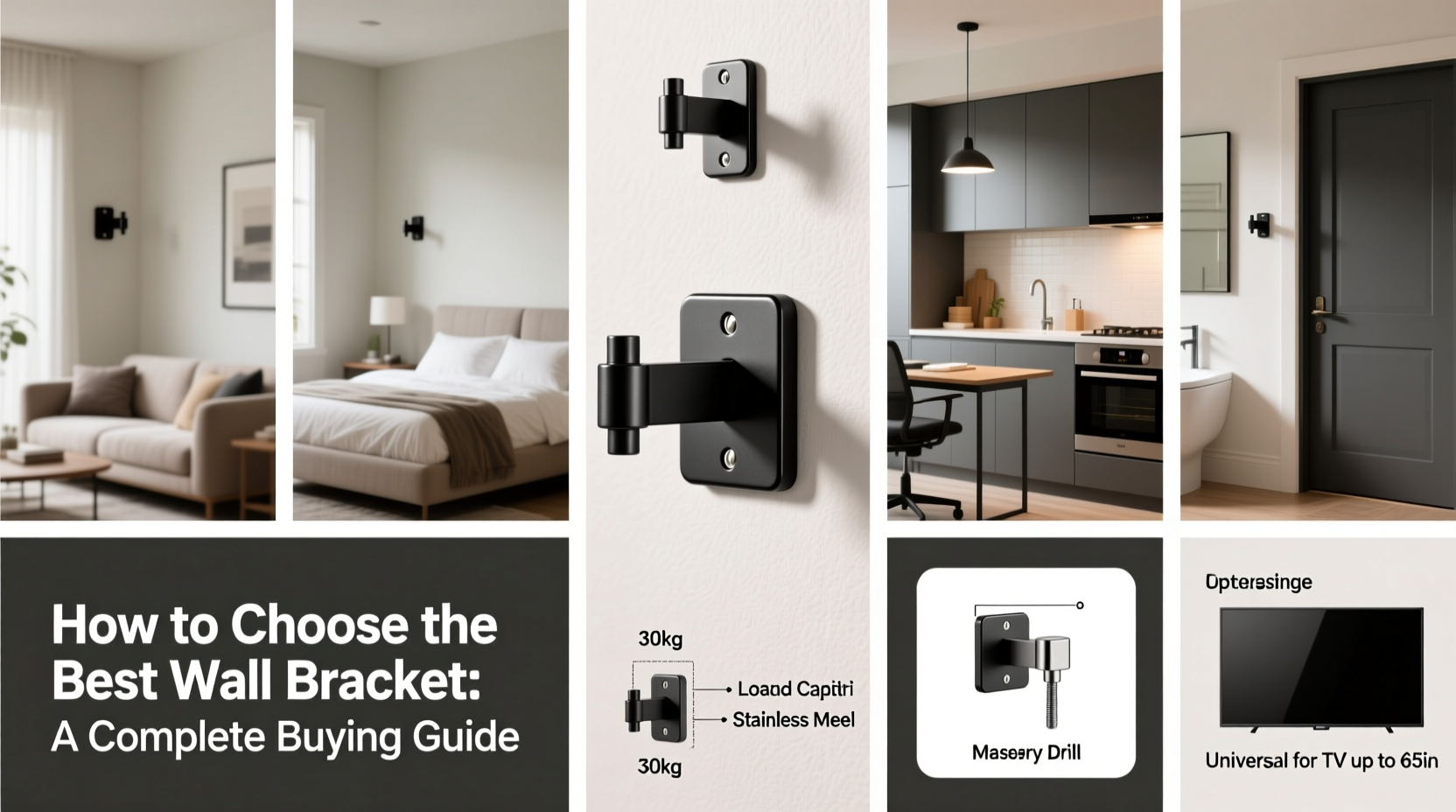 How to Choose the Best Wall Bracket: A Complete Buying Guide