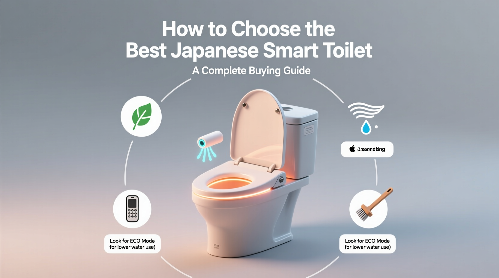 How to Choose the Best Japanese Smart Toilet for Your Home
