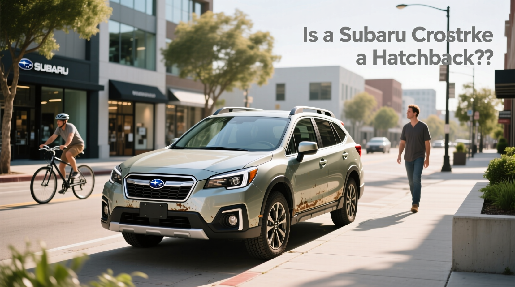 Is the Subaru Crosstrek a Hatchback? A Practical Guide