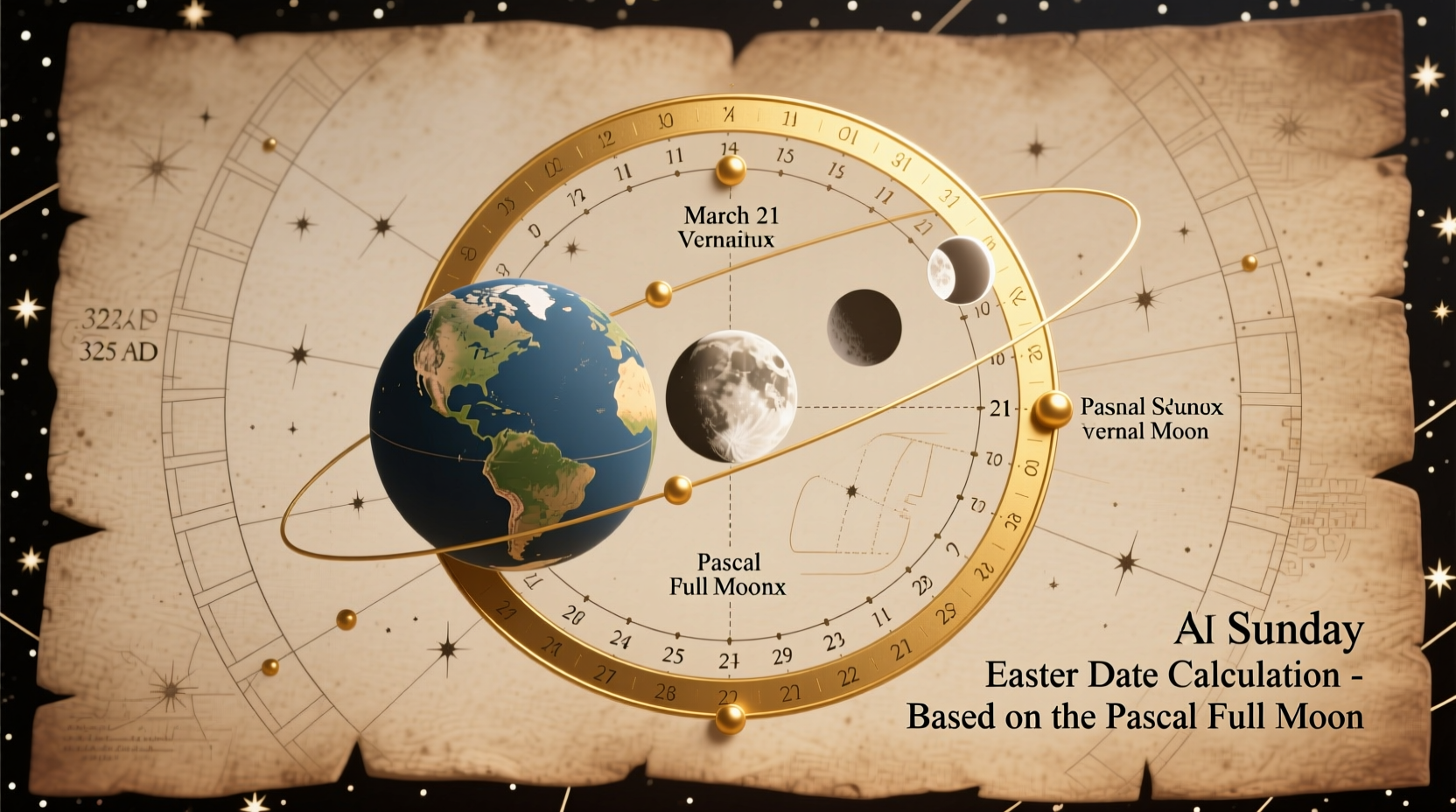 How Easter's Date Is Determined Each Year