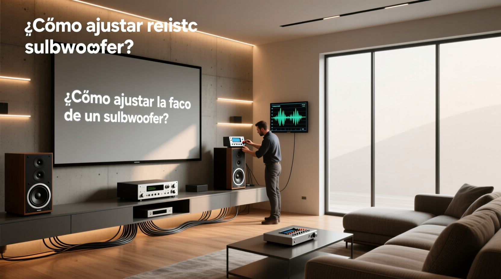 How to Set Subwoofer Phase: A Practical Guide