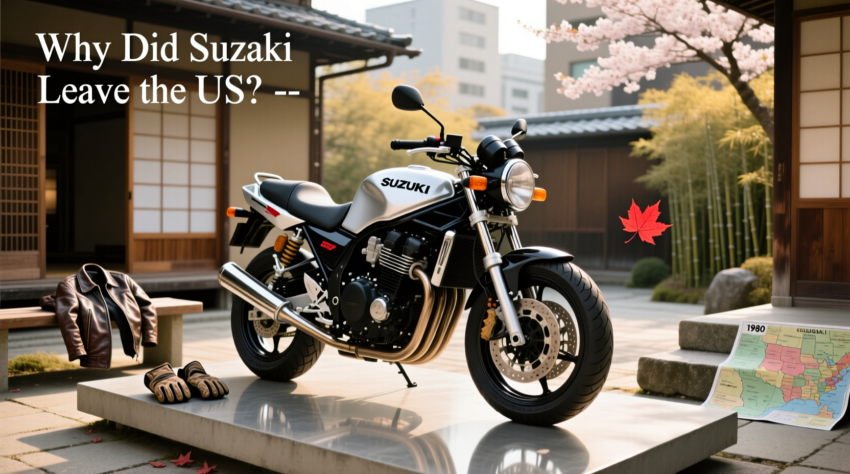 Suzuki motorcycles Japan guide: Why cars left the US