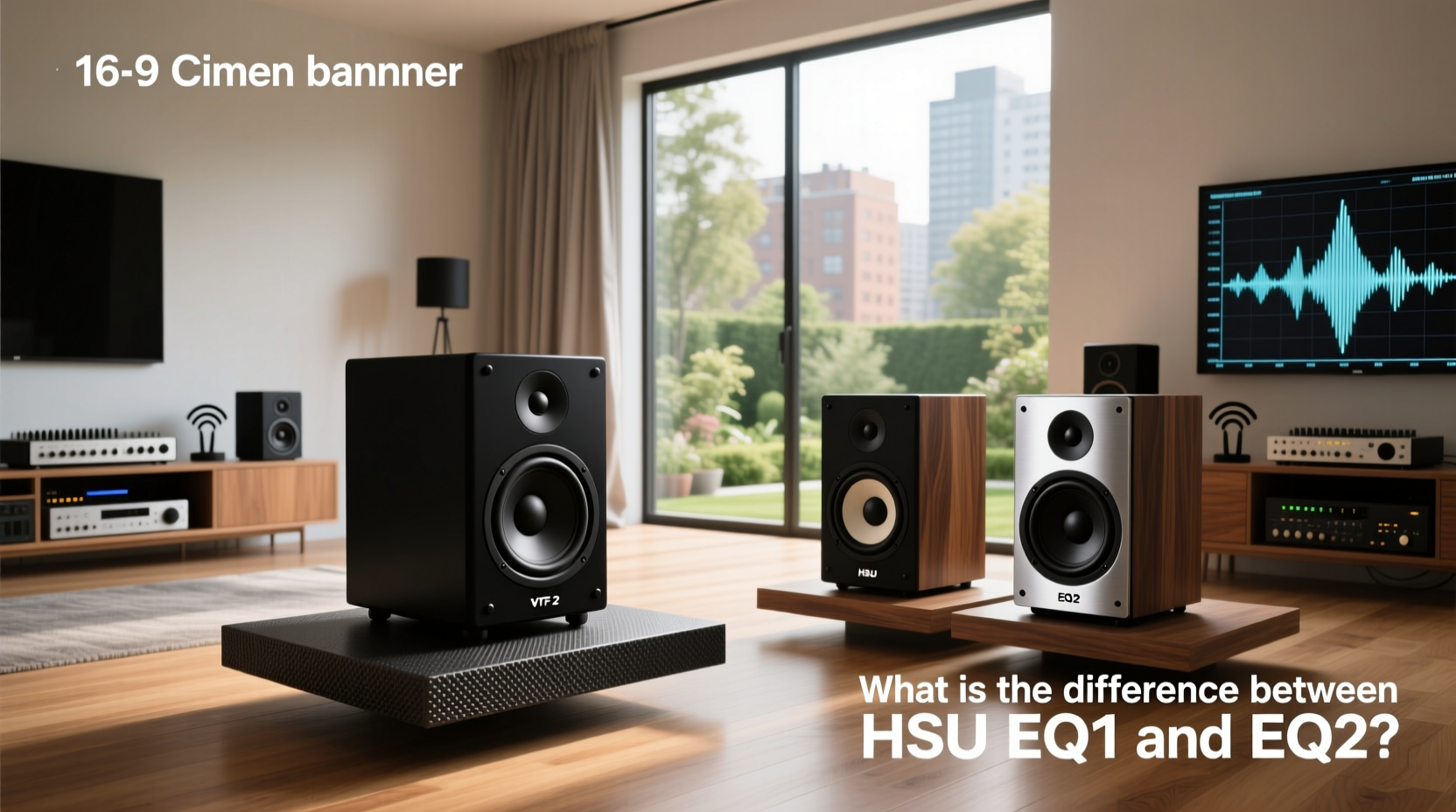 VTF-2 MK5 Subwoofer Guide: How to Choose Between EQ1 and EQ2