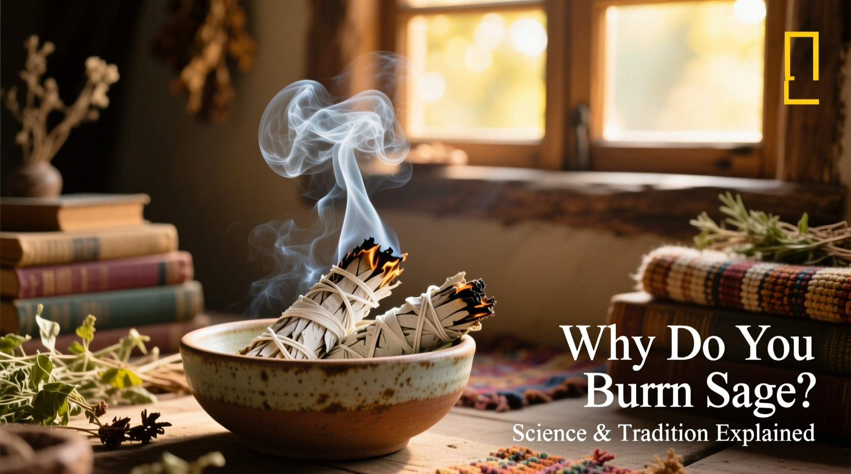 Why Do You Burn Sage? Science & Tradition Explained