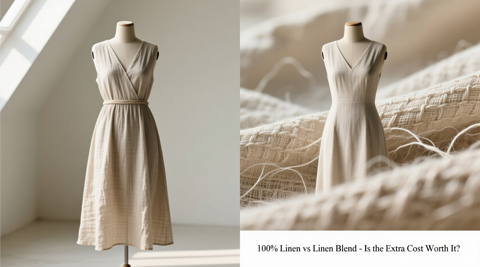 Linen Blend Vs 100 Linen Dress Is The Extra Cost Worth It For Pure Linen