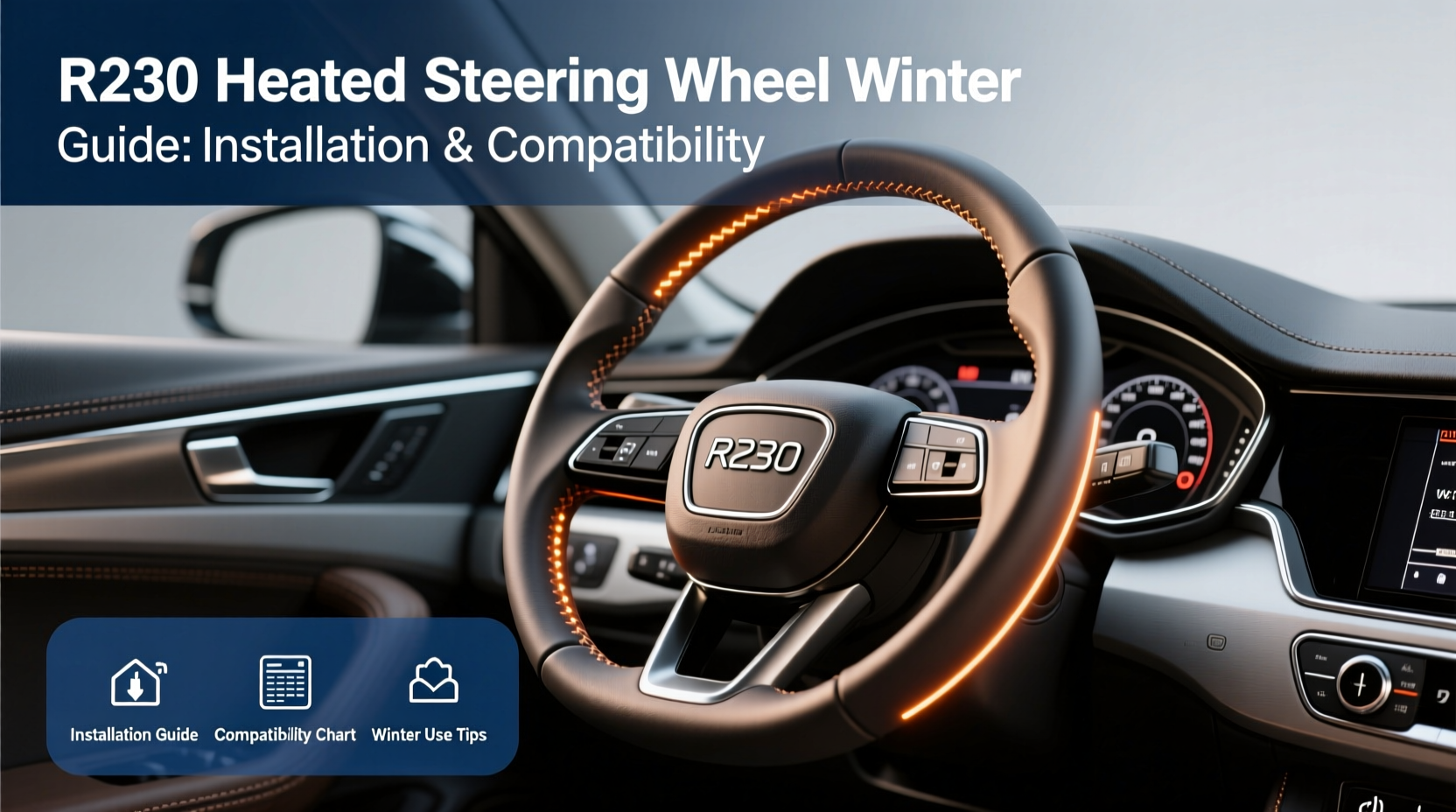 R230 Heated Steering Wheel Winter Guide: Installation & Compatibility