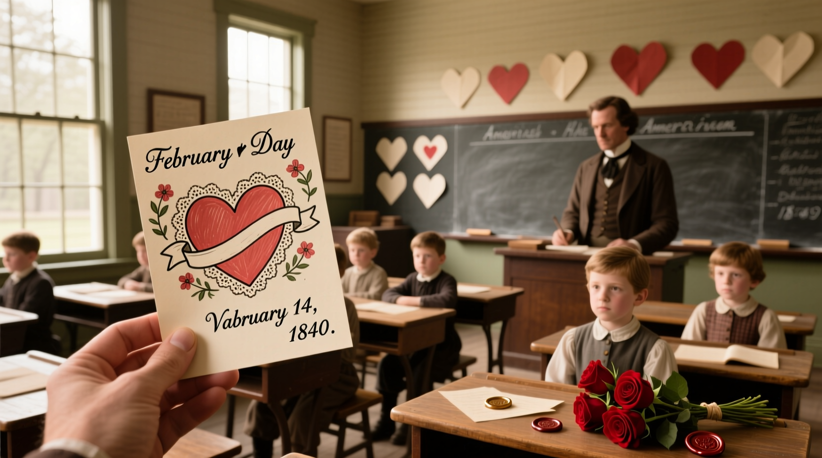 When Ash Wednesday Last Fell on Valentine's Day