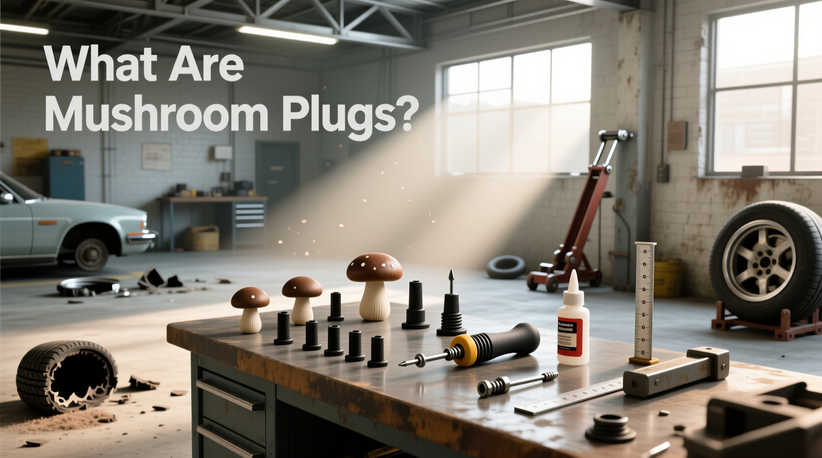 Mushroom Tire Plug Kits: How to Choose a Buying Guide