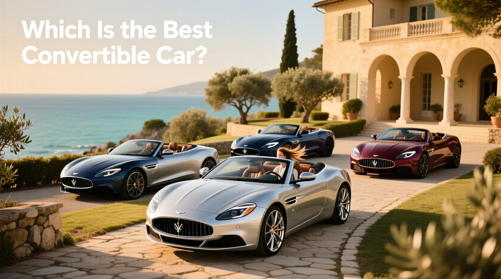 4-Seater Convertible Sports Car Guide: How to Choose