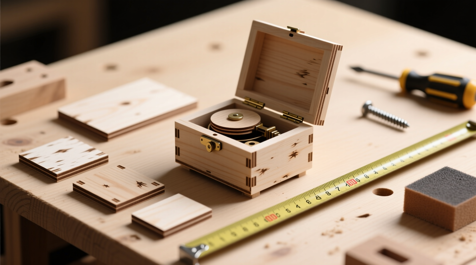 DIY Music Box: Precision Steps for Perfect Melody Playback