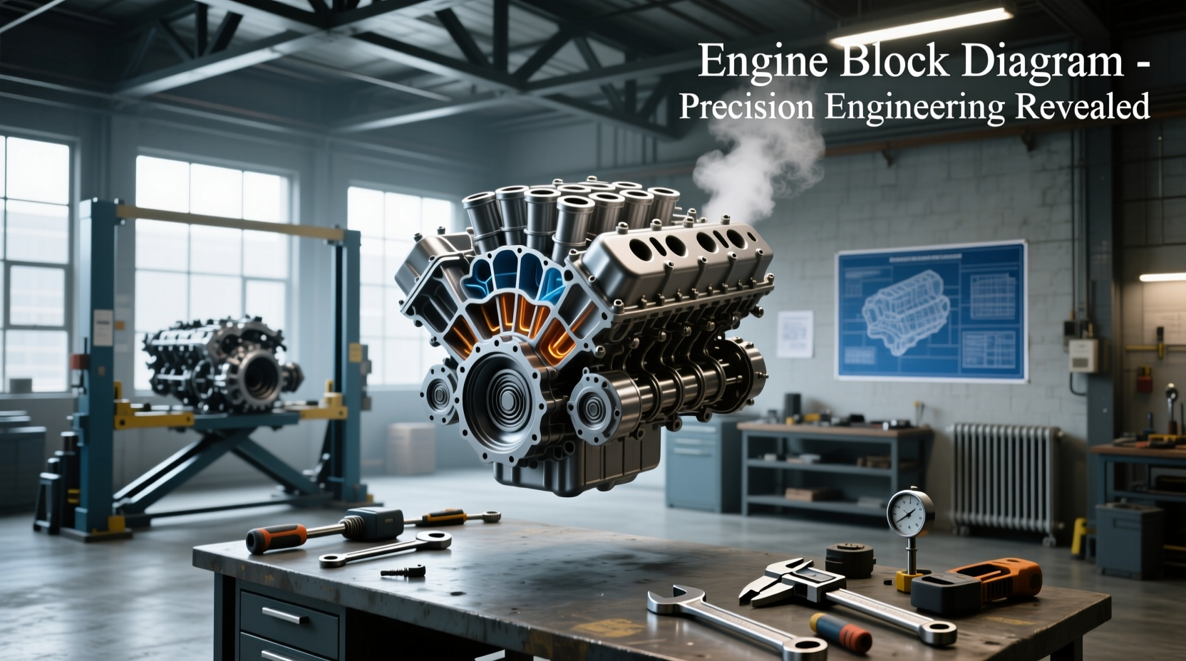 What Is an Engine Block Water Jacket and How It Works