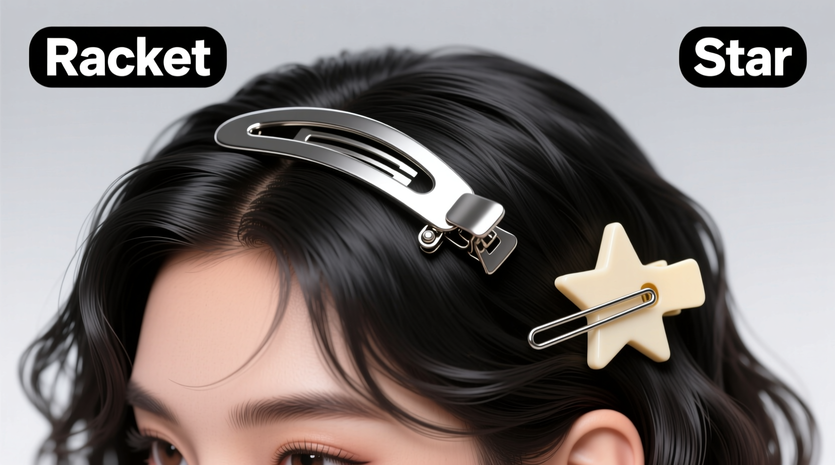 Racket Vs Star Hair Clips Which One Actually Holds Hair Better