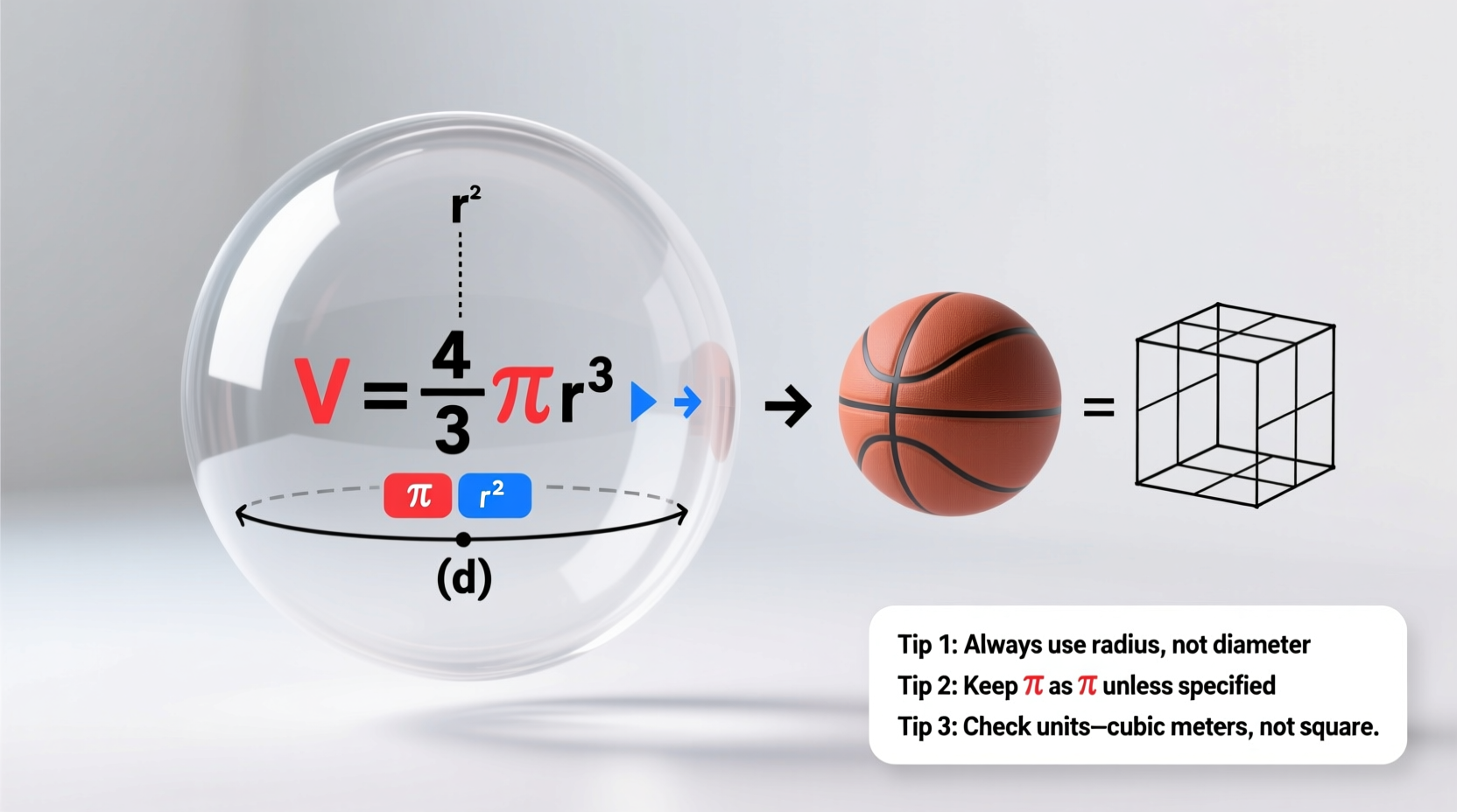 Mastering How To Solve The Volume Of A Sphere Clear Methods And ...