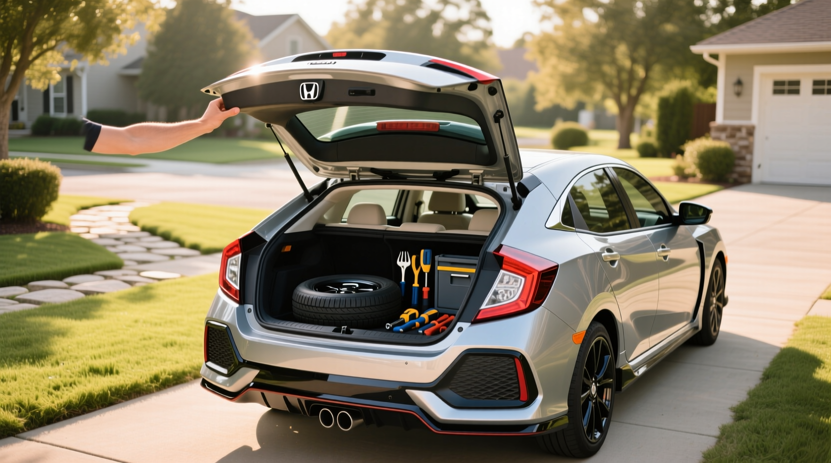 How to Open the Trunk on a Honda Civic Hatchback – A Practical Guide