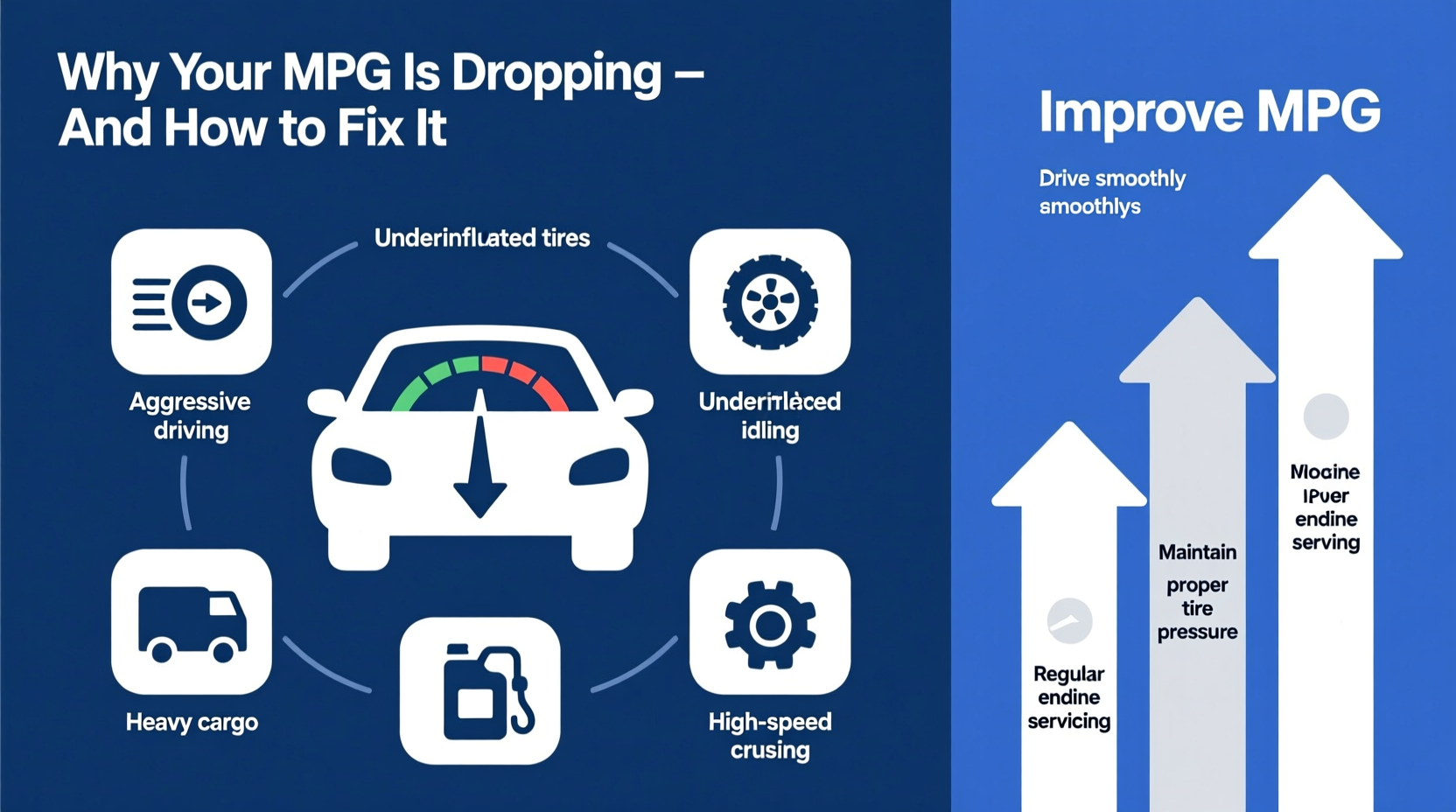 Gas Mileage Dropping Fast Reasons How To Improve Mpg