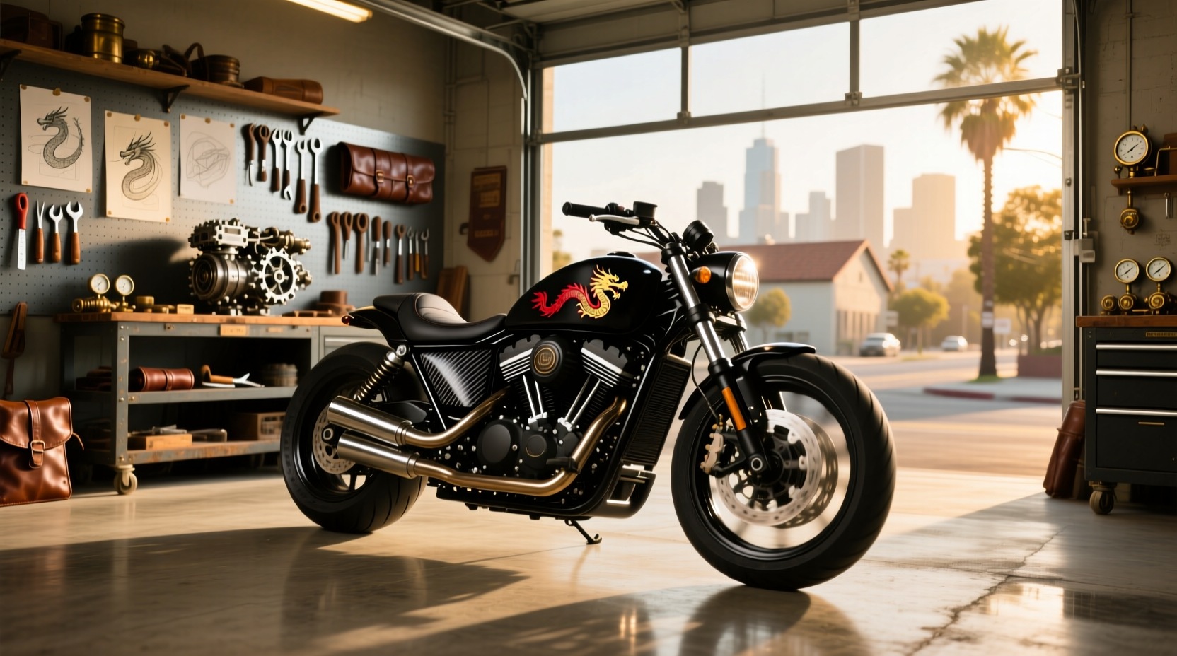 Why dragon-logo motorcycles are trending: a buyer’s guide