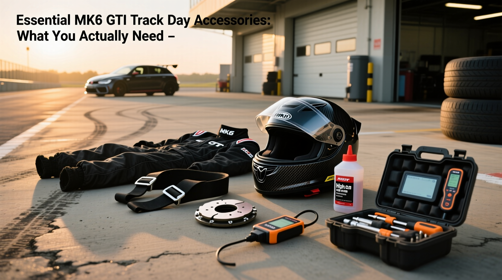 Essential MK6 GTI Track Day Accessories: What You Actually Need