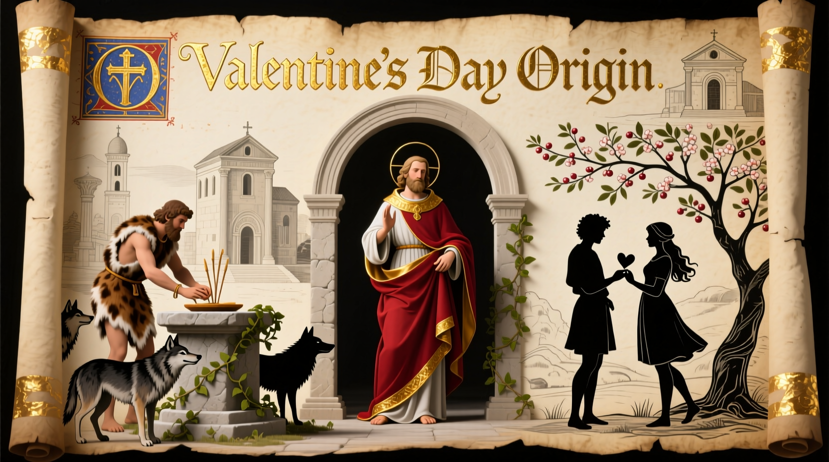 Who Originated Valentine's Day: Ancient Roots and Saintly Legends