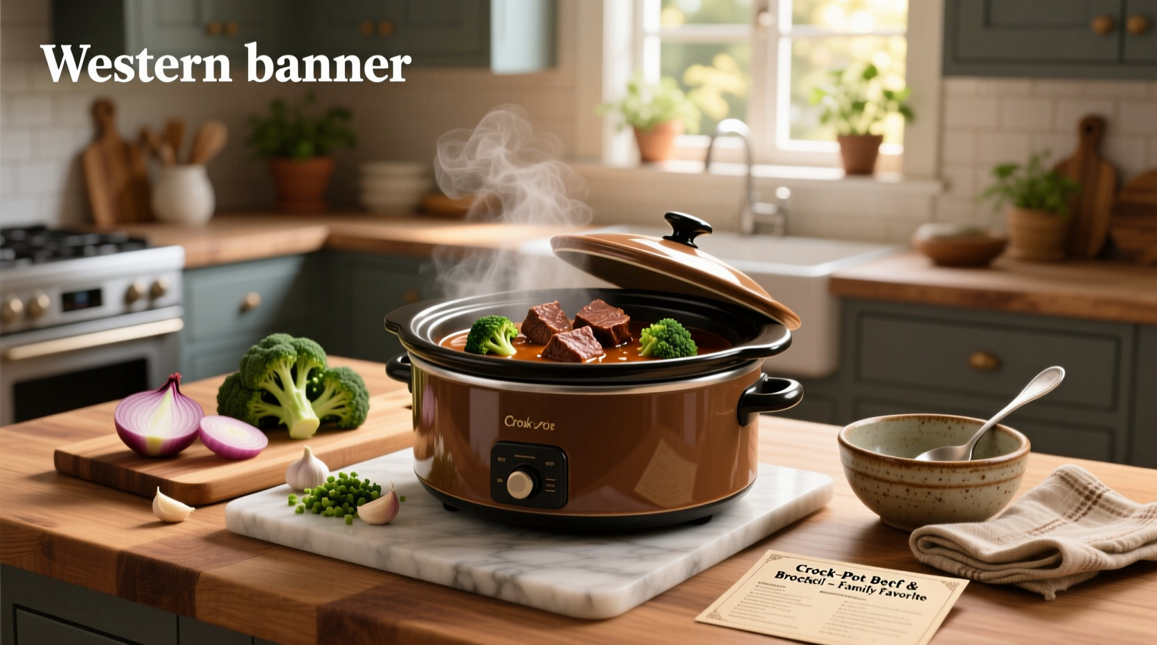 How to Make Crock-Pot Beef and Broccoli: A Simple Guide