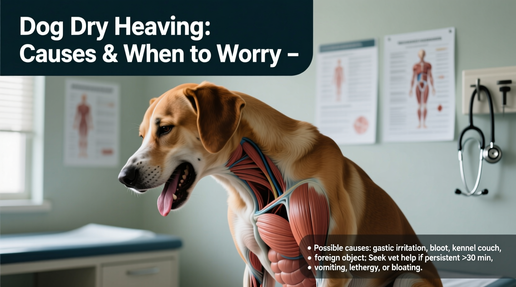 Dog Dry Heaving Causes What To Do And When To Worry 3