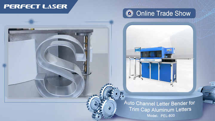 Channel Letter Bender Notcher Flanger - Perfect Laser Machine