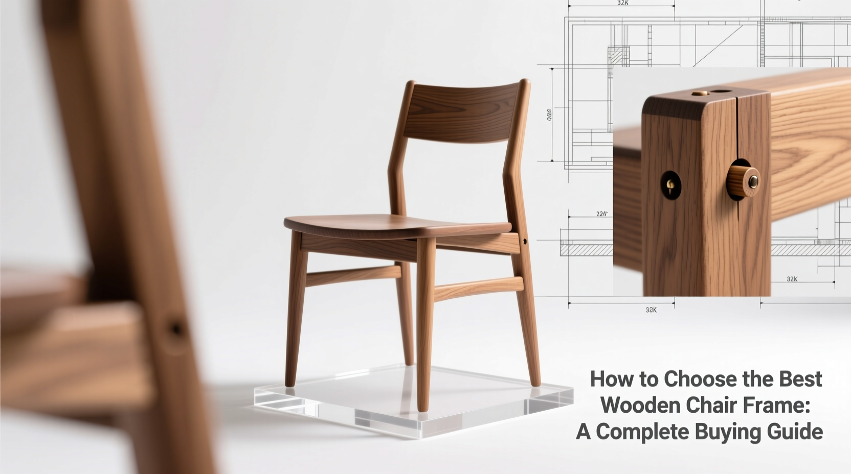 How to Choose the Best Wooden Chair Frame: A Complete Buying Guide