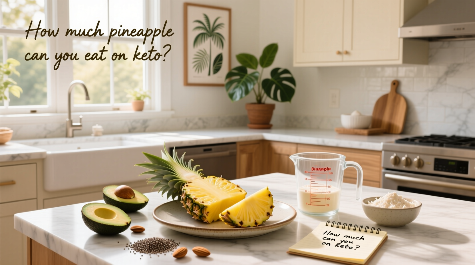 How Much Pineapple Can You Eat on a Keto Diet? Guide