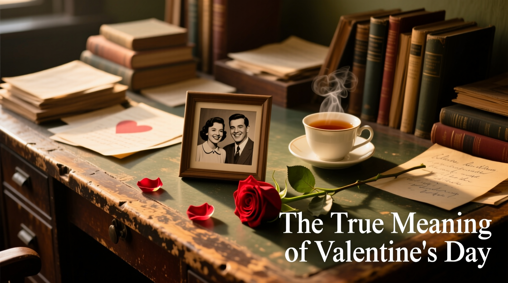 The True Meaning of Valentine's Day Explained