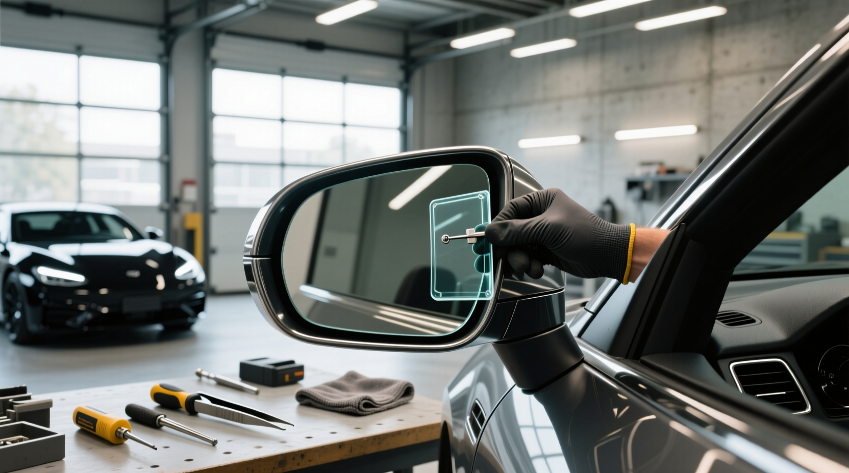 How to Repair a Car Side Mirror: A Practical Guide
