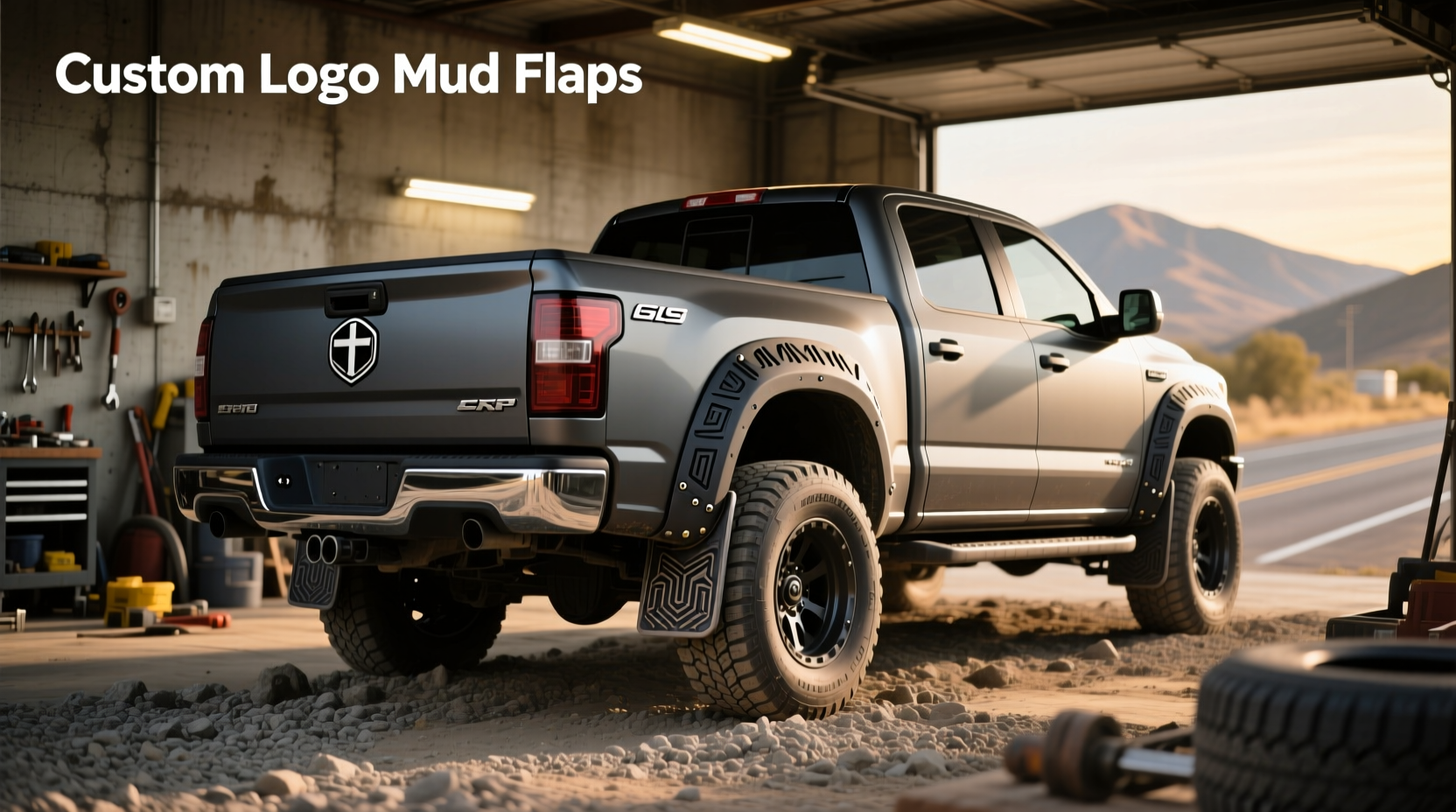 How to Choose Custom Mud Flaps for Dually Trucks