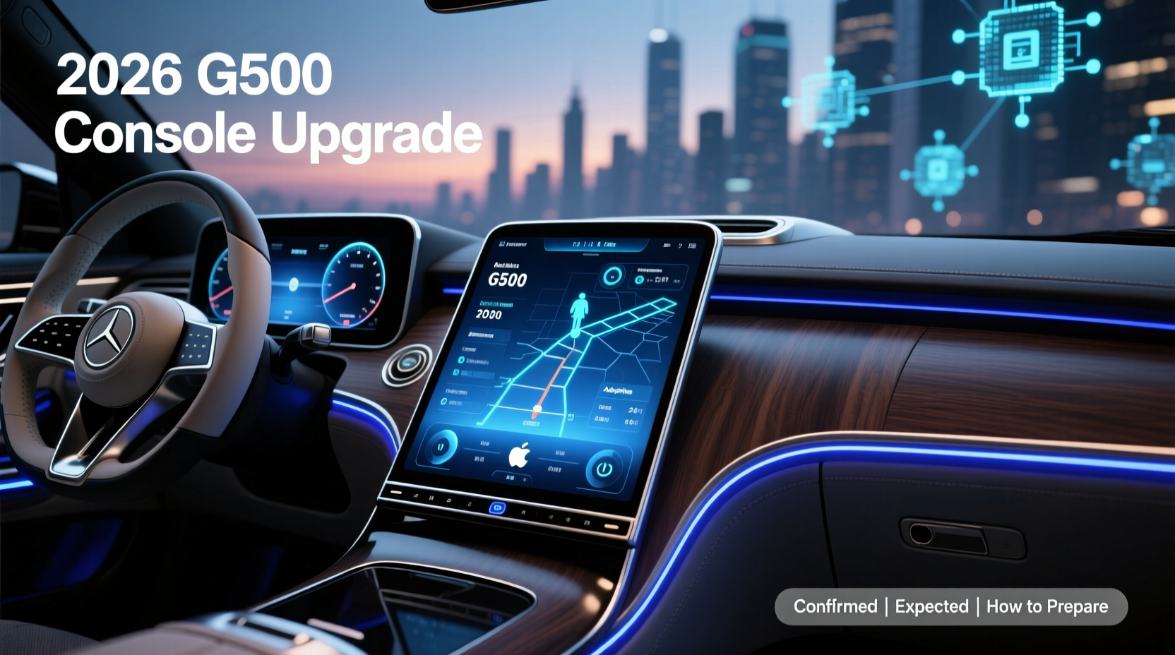 2026 G500 Console Upgrade: What’s Confirmed, Expected & How to Prepare