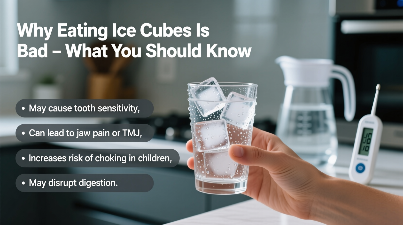 Eating Ice Cubes Why Its Bad And What You Should Know