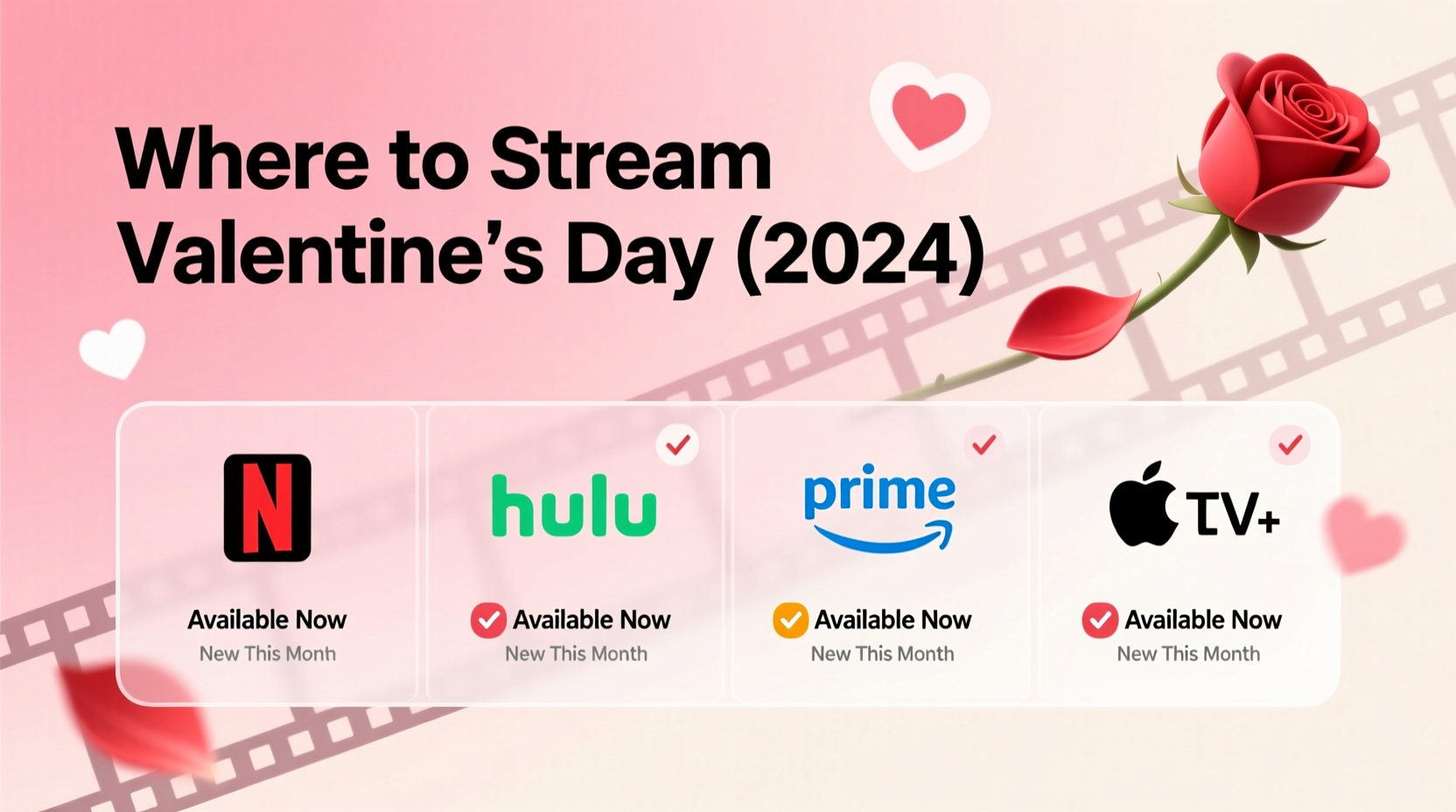 Where to Stream the Movie Valentine's Day in 2024