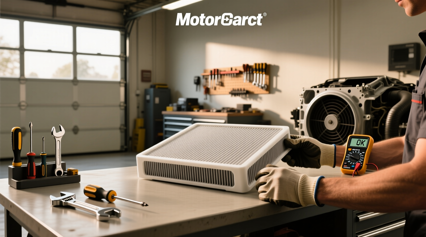 Motorcraft FP92 Cabin Air Filter Fit Guide