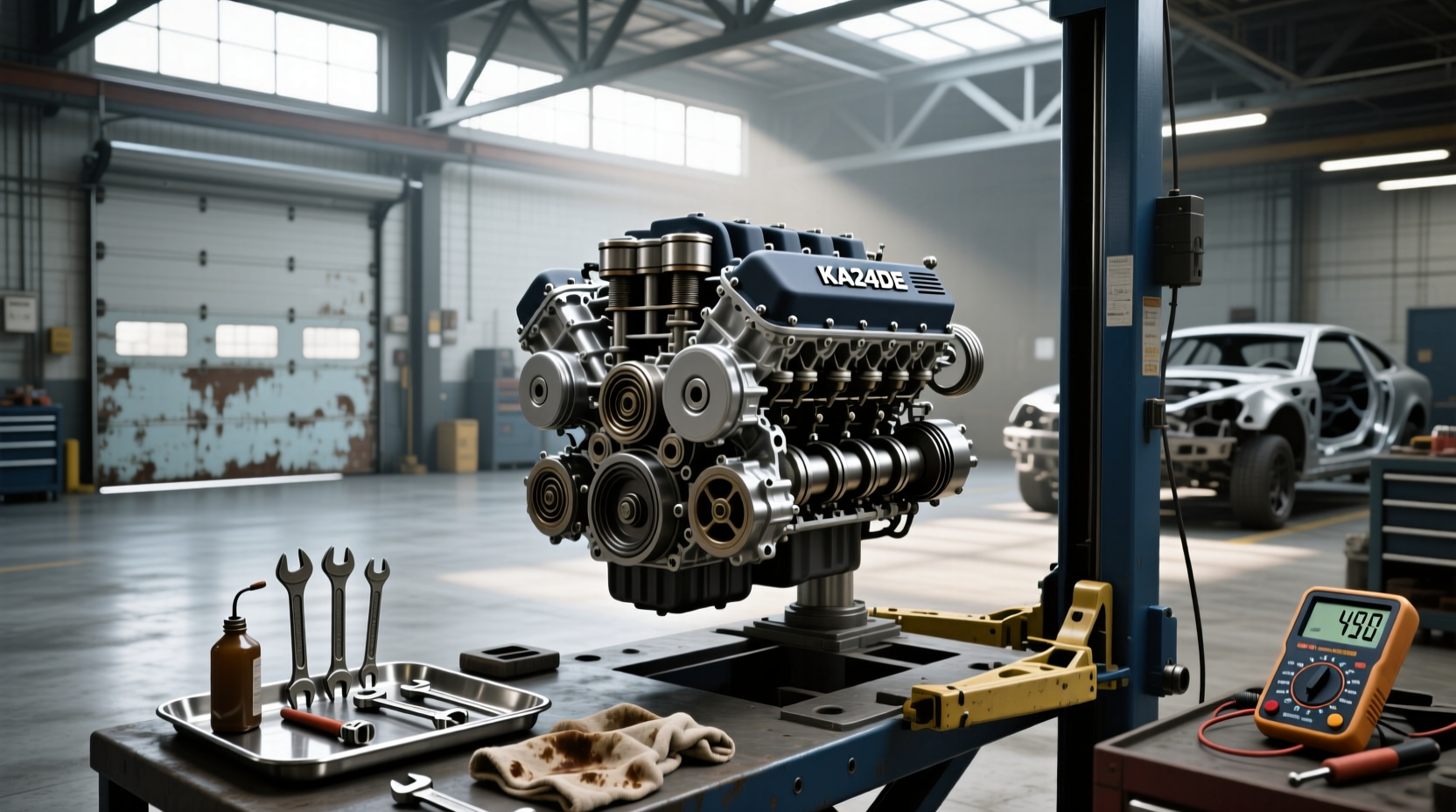 KA24 Engine Guide: How to Choose the Right Variant