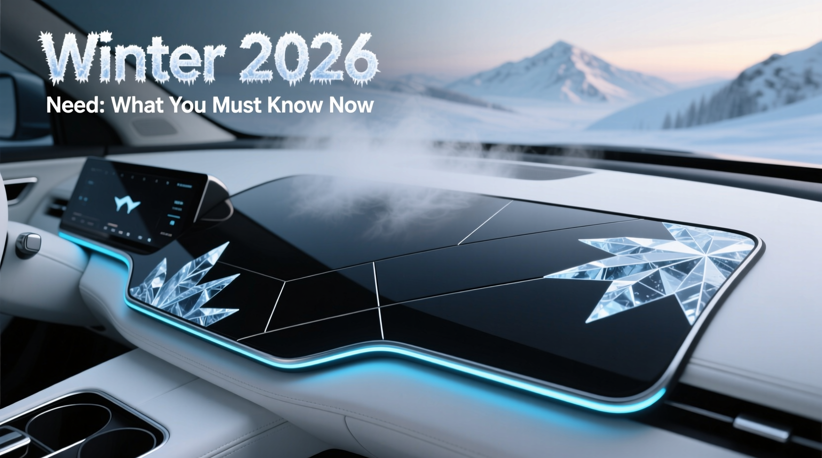 Winter 2026 Dash Mat Need: What You Must Know Now