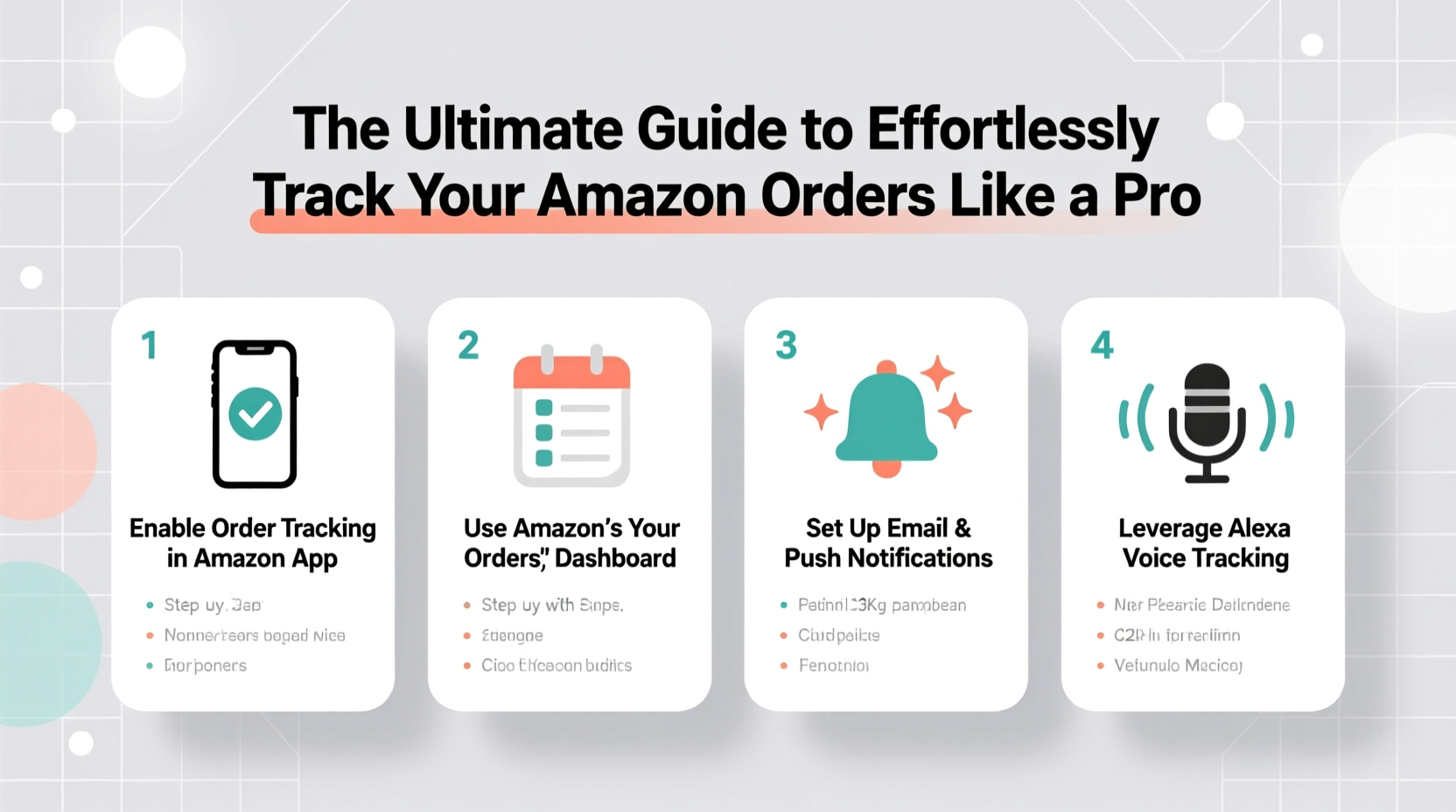 The Ultimate Guide To Effortlessly Track Your Amazon Orders Like A Pro