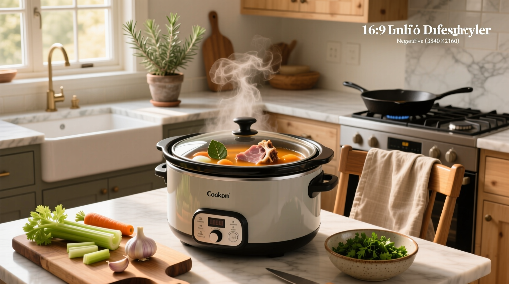 How to Make Ham Bone Soup in Crock Pot: Easy Slow Cooker Guide