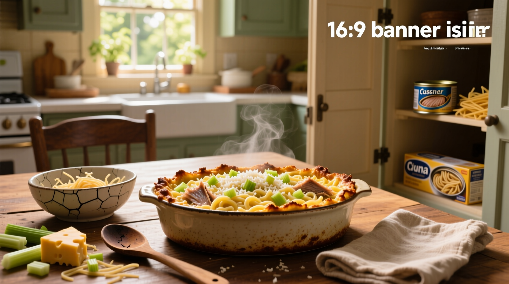 How to Make Tuna Casserole Without Canned Soup